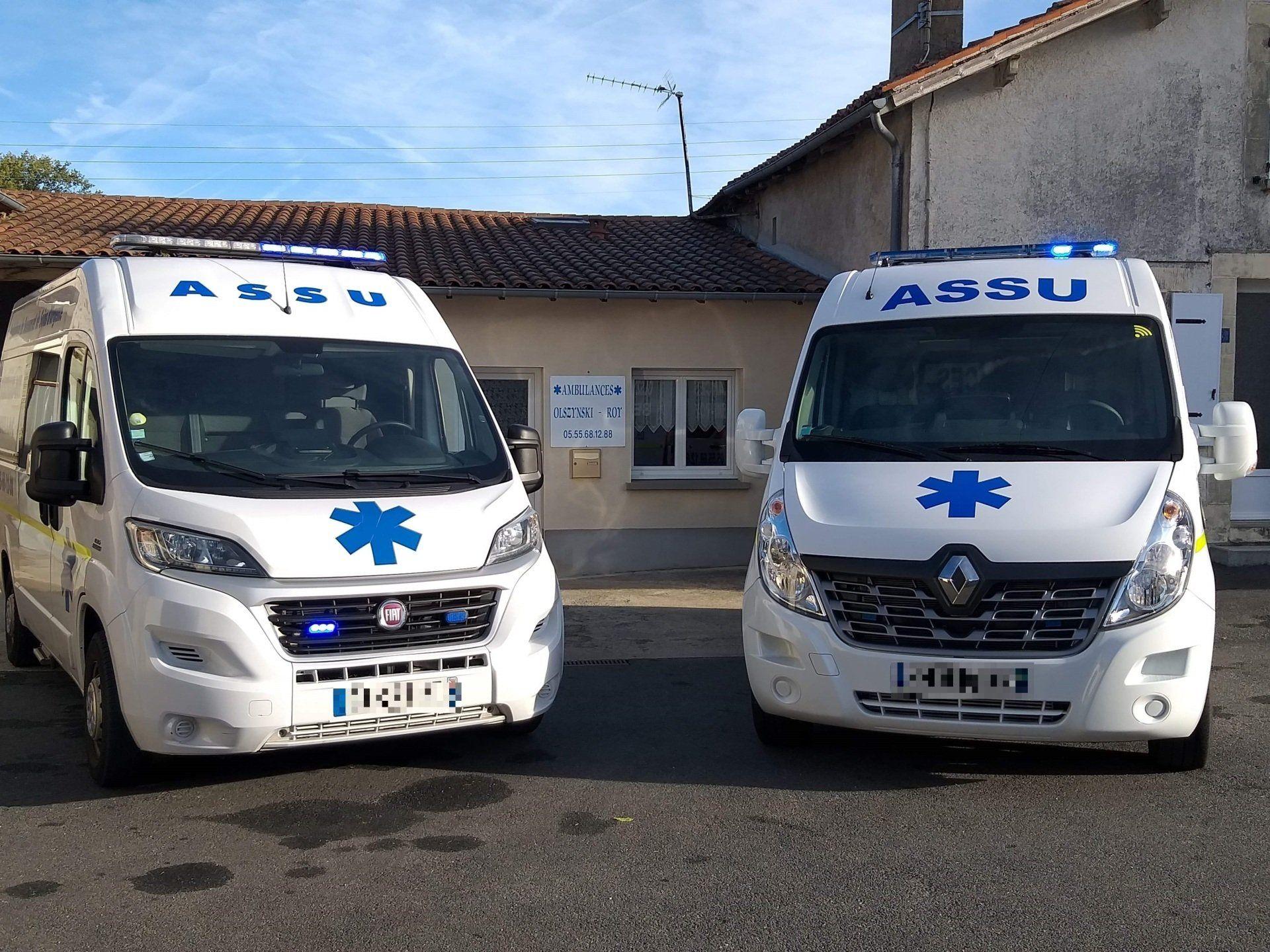 Un ambulancier professionnel pour vos urgences médicales - Ambulances ...